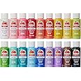 Amazon.com: Apple Barrel Acrylic Paint Set, PROMOTCK 18 (2 fl oz/59 ml ...