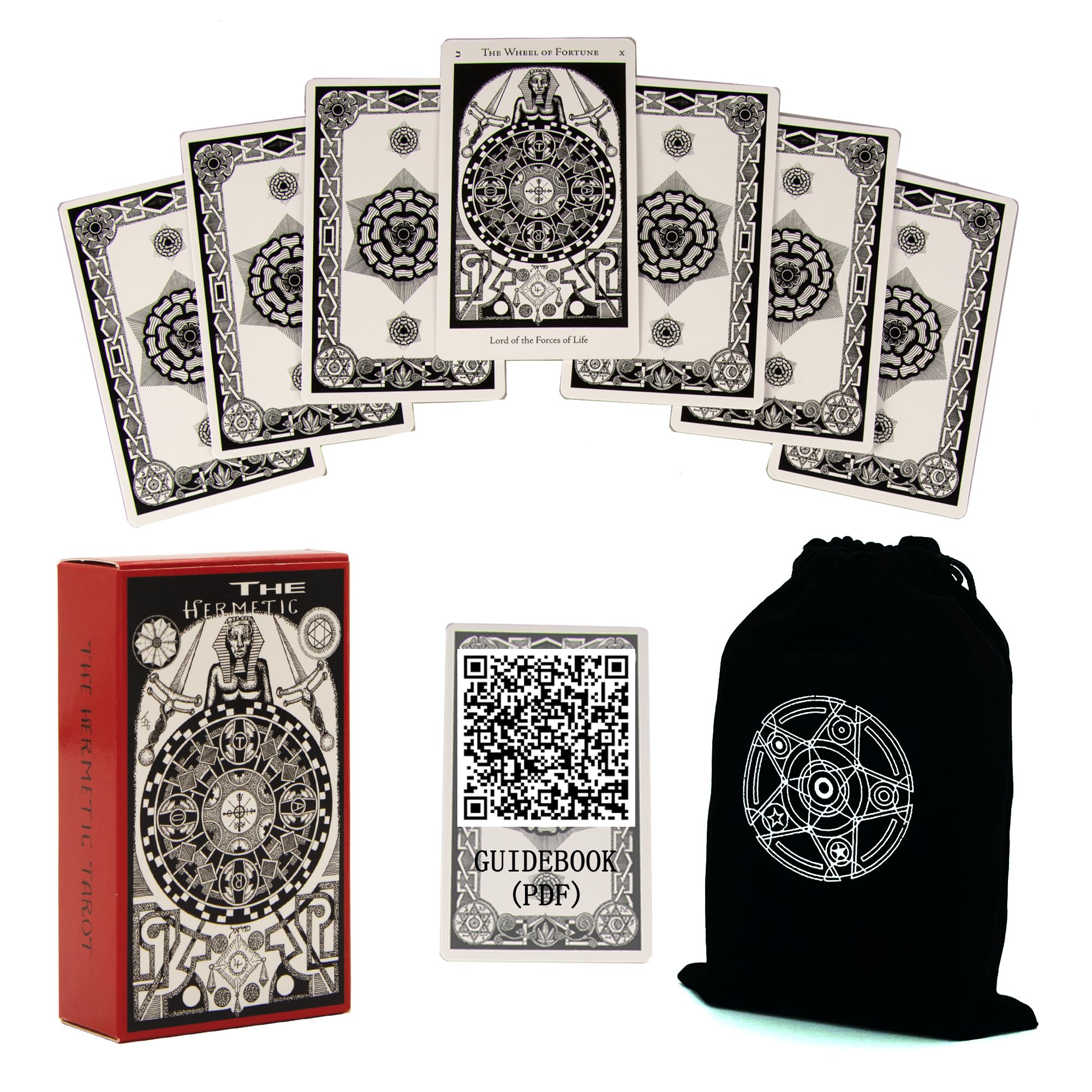 Mua Aumtok The Hermetic Tarot Cards Miniature Version Set with PDF ...
