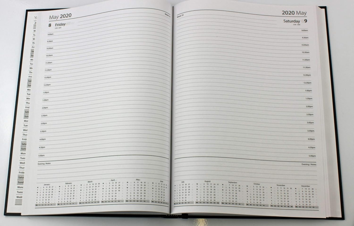 (Tallon 3096)- 1 x 2019 Page a Day A4 Diary With Appointments – Colour ...