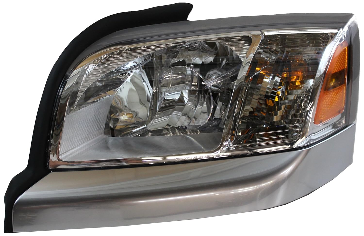 Genuine Mitsubishi Raider Driver Side Headlight Lens/Housing (Partslink ...