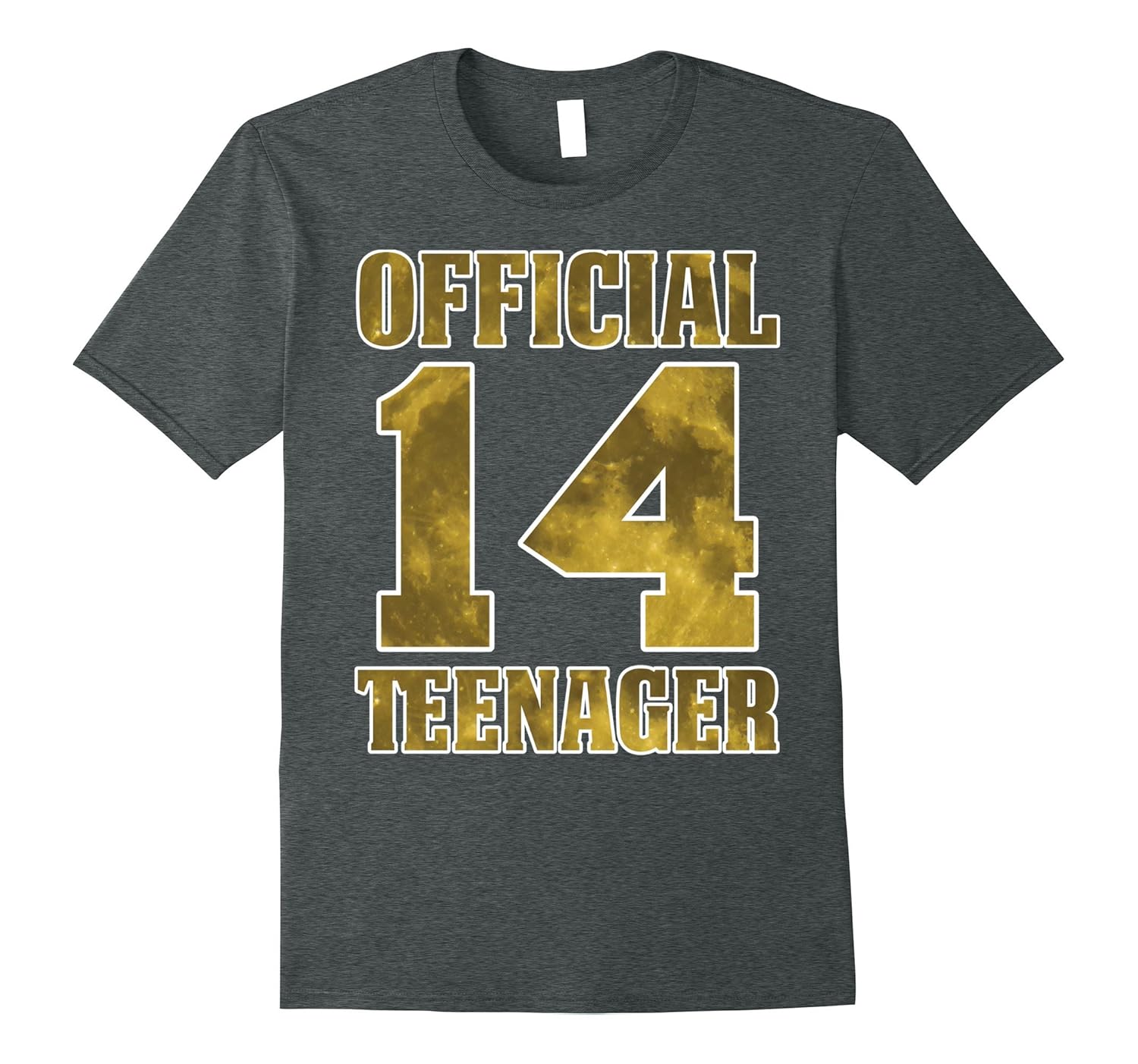 Official Teenager Tshirt Funny 14th Birthday Girls Fourteen-4LVS ...