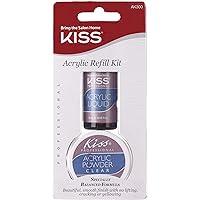 Amazon.com : Kiss Acrylic Fill Kit (2 Pack) : Beauty & Personal Care