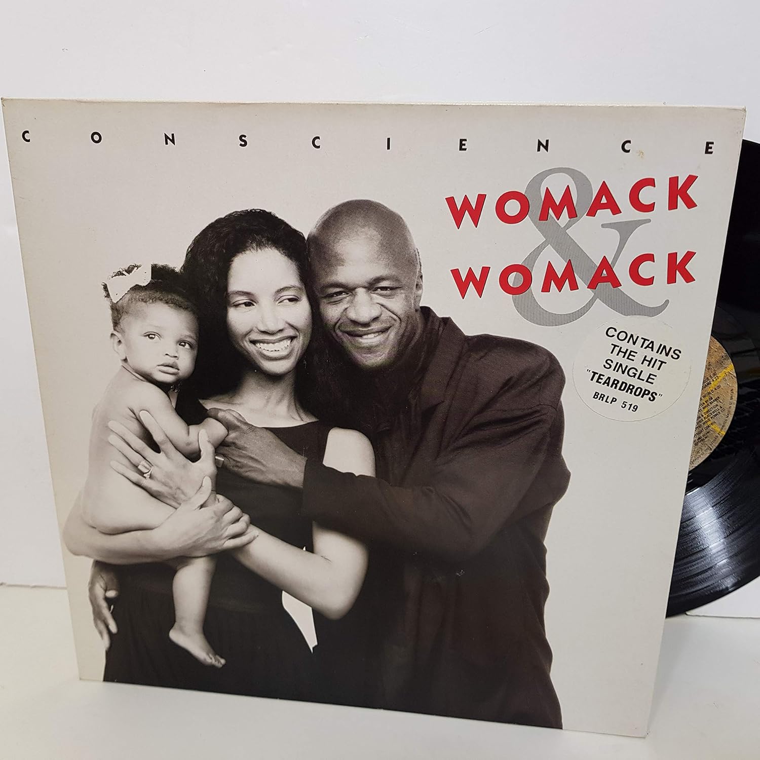 WOMACK & WOMACK conscience BRLP519 12" vinyl LP: Amazon.co.uk: CDs & Vinyl