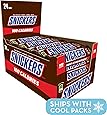 Amazon.com : SNICKERS 100 Calories Chocolate Candy Bar 0.76-Ounce Bar ...