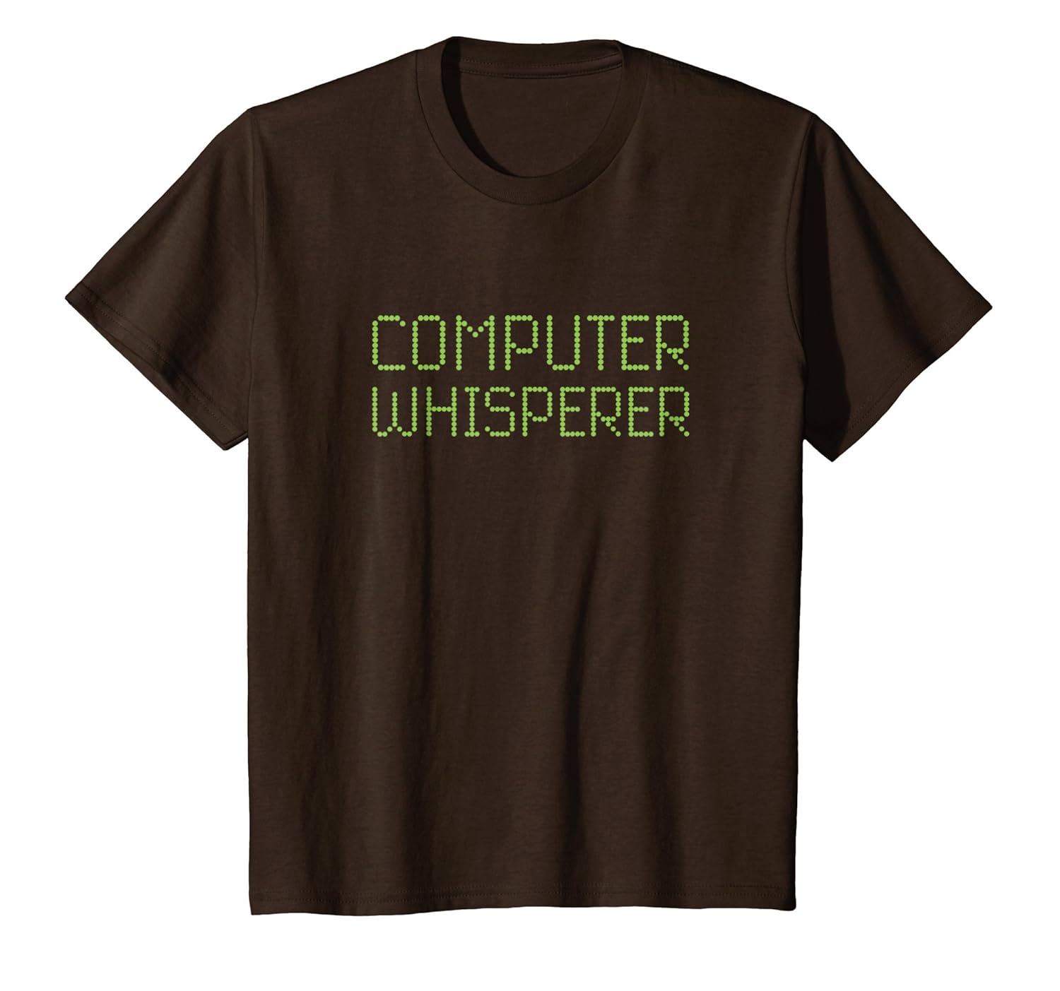 Computer Whisperer Funny IT Tech Support Nerd Geek Tee Shirt-Teechatpro