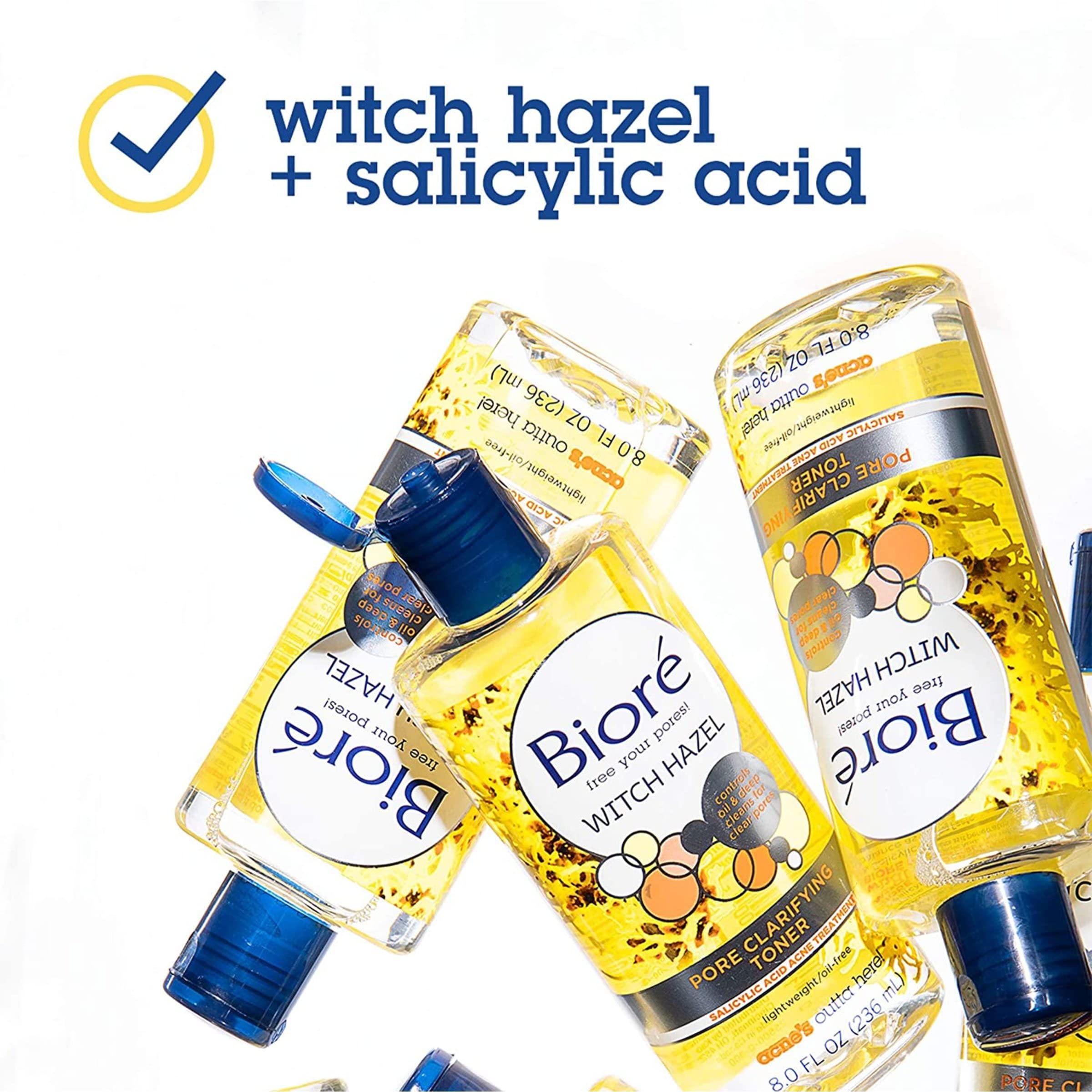 Mua Bioré Witch Hazel Pore Clarifying Toner, with 2% Salicylic Acid for ...