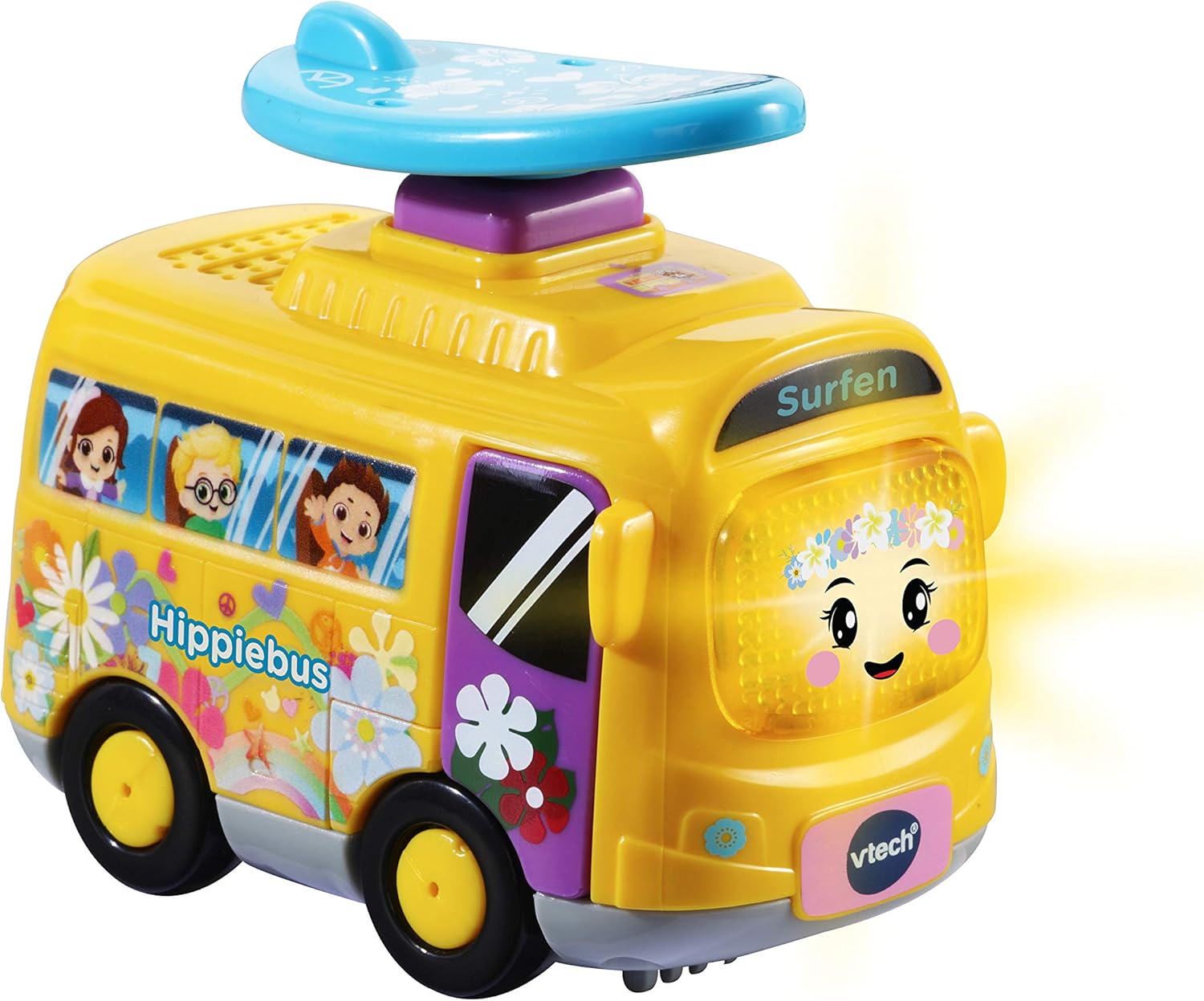 VTech 80-516774 Tut Baby Speedster Special Edition Hippiebus Baby Toy ...