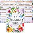Amazon.com : Harloon Garden Planner and Log Book Floral Garden Journal ...