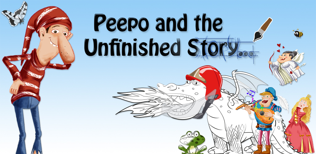 Peepo and the Unfinished Story:Amazon.com:Appstore for Android