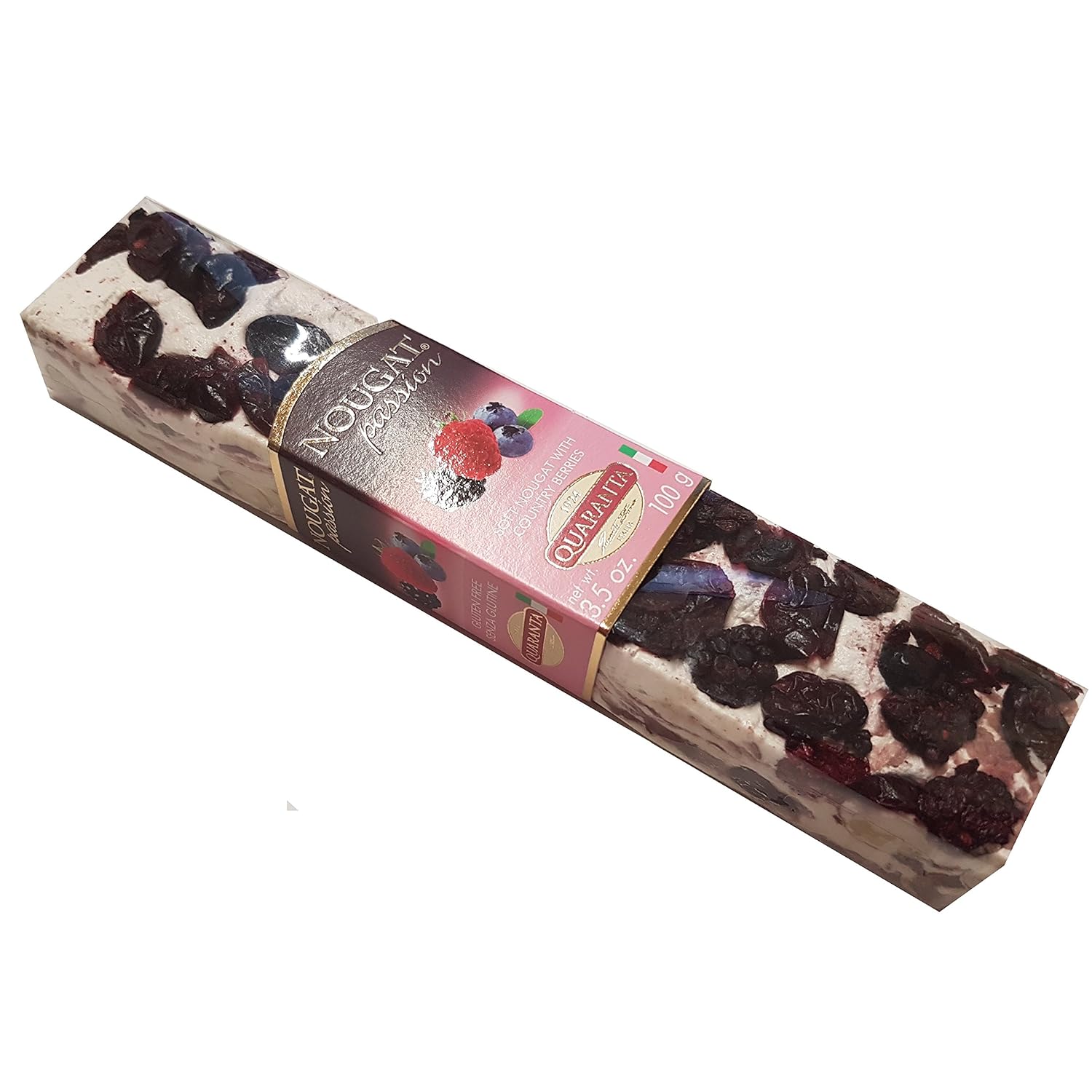 Country Berries - Fruits Soft Nougat Passion Italian Sweets Quaranta ...