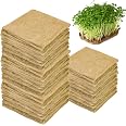 Amazon.com : Emsiok 64PCS Hemp Mats for Growing Microgreens 5" X 5 ...