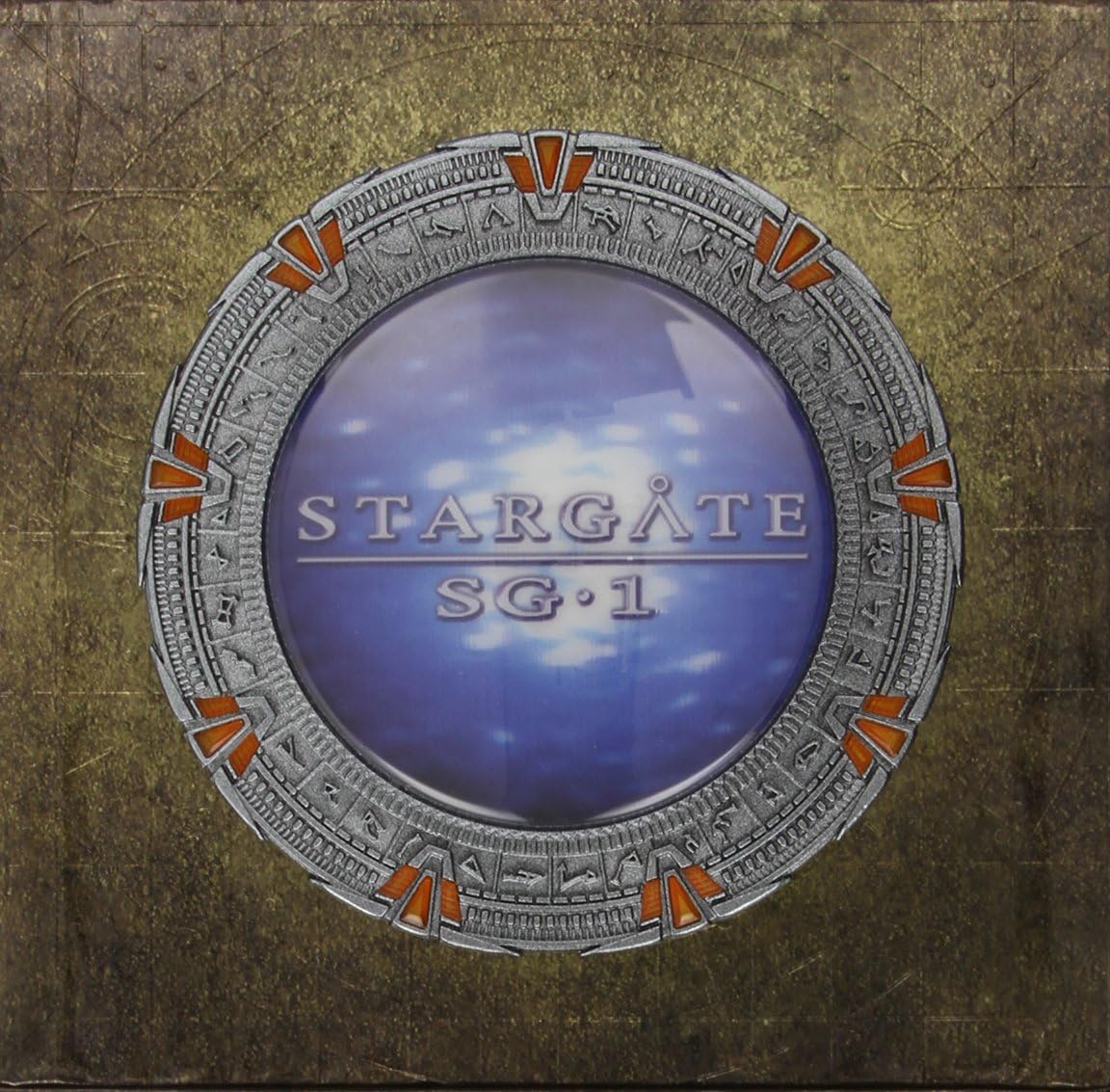 Stargate SG-1: The Complete Series Collection 1-10 DVD 1998 Region 1 US ...