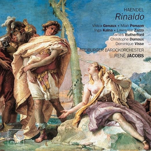 Handel - Rinaldo: Amazon.co.uk: Music