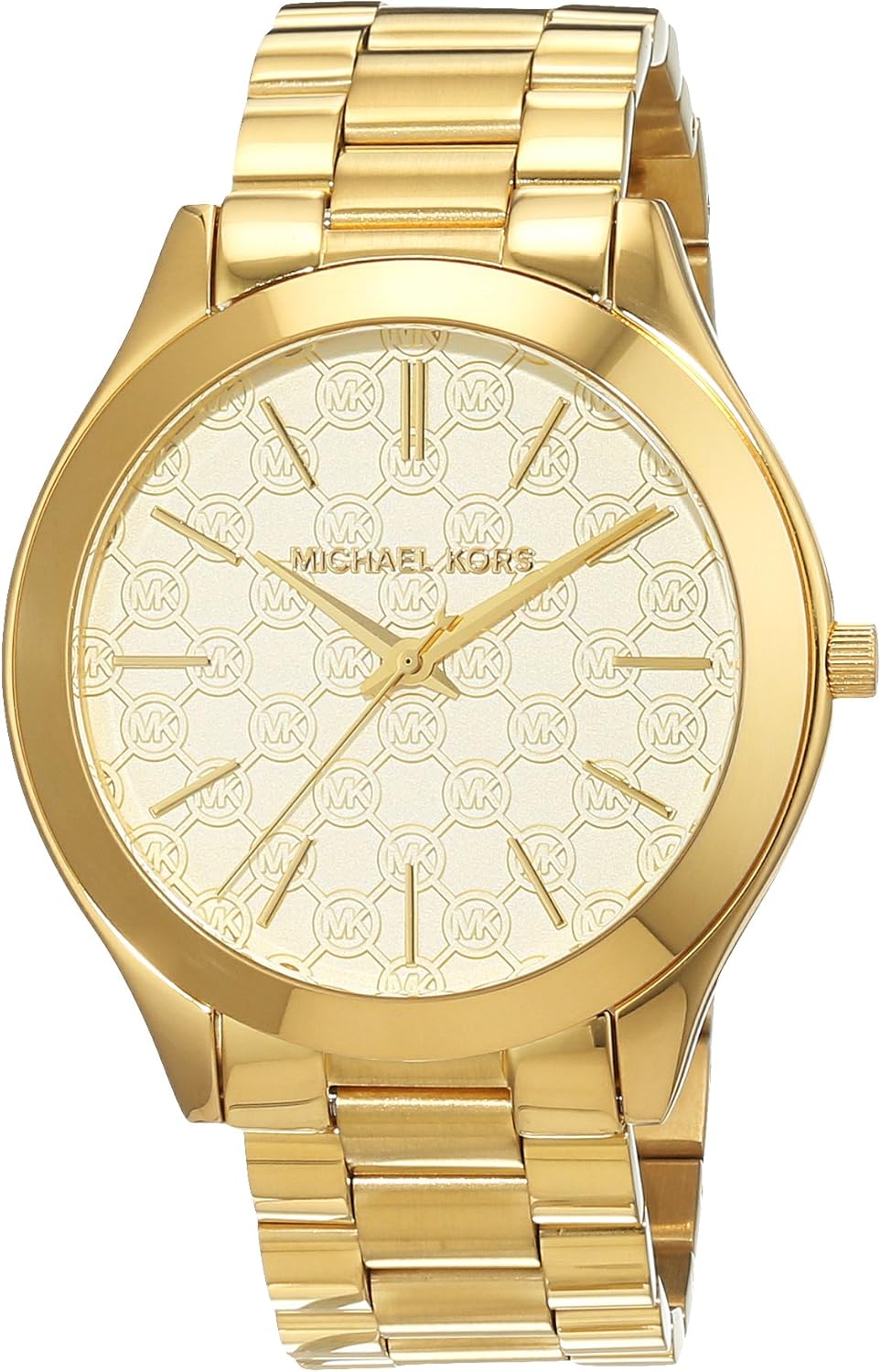 Michael Kors MK3335 Montre Femme à Quartz analogique en Acier ...