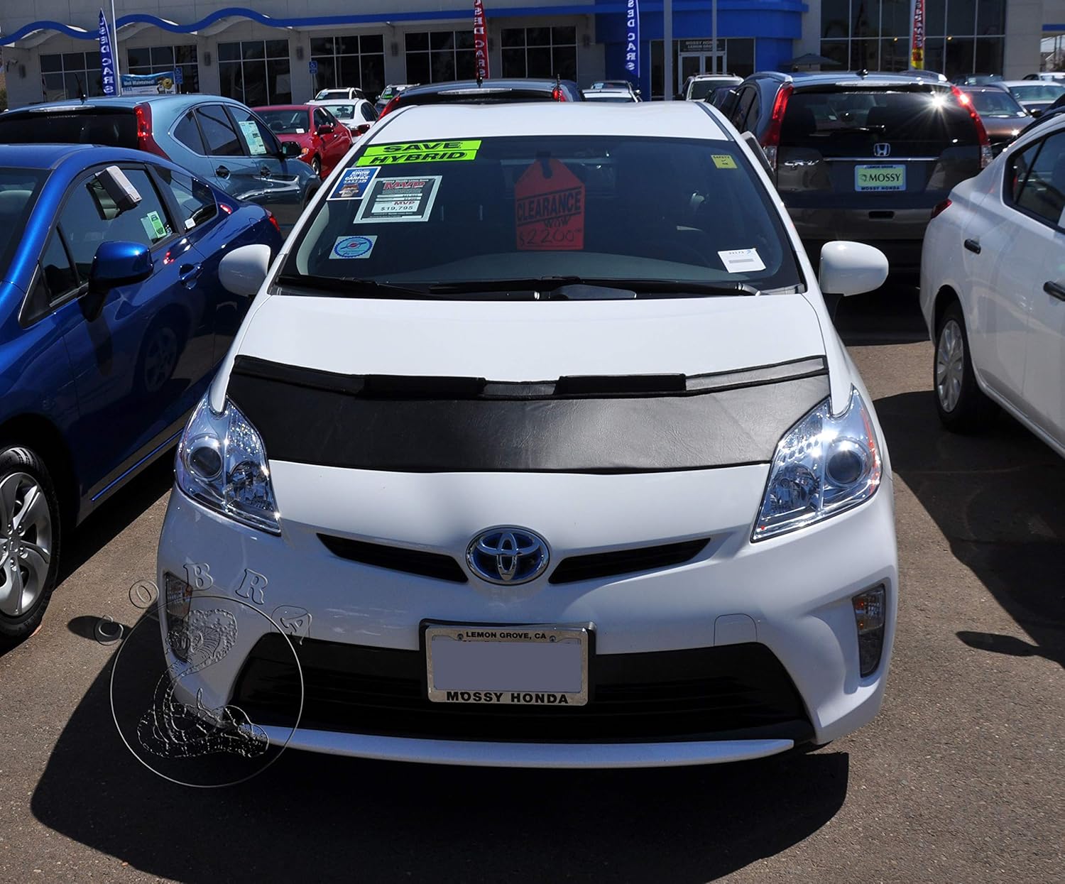 Amazon.com: Cobra Auto Accessories Car Bonnet Mask Hood Bra Fits Toyota ...