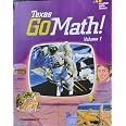 Go Math! Texas: Student Edition, Volume 1 Grade 3 2015: HOUGHTON ...