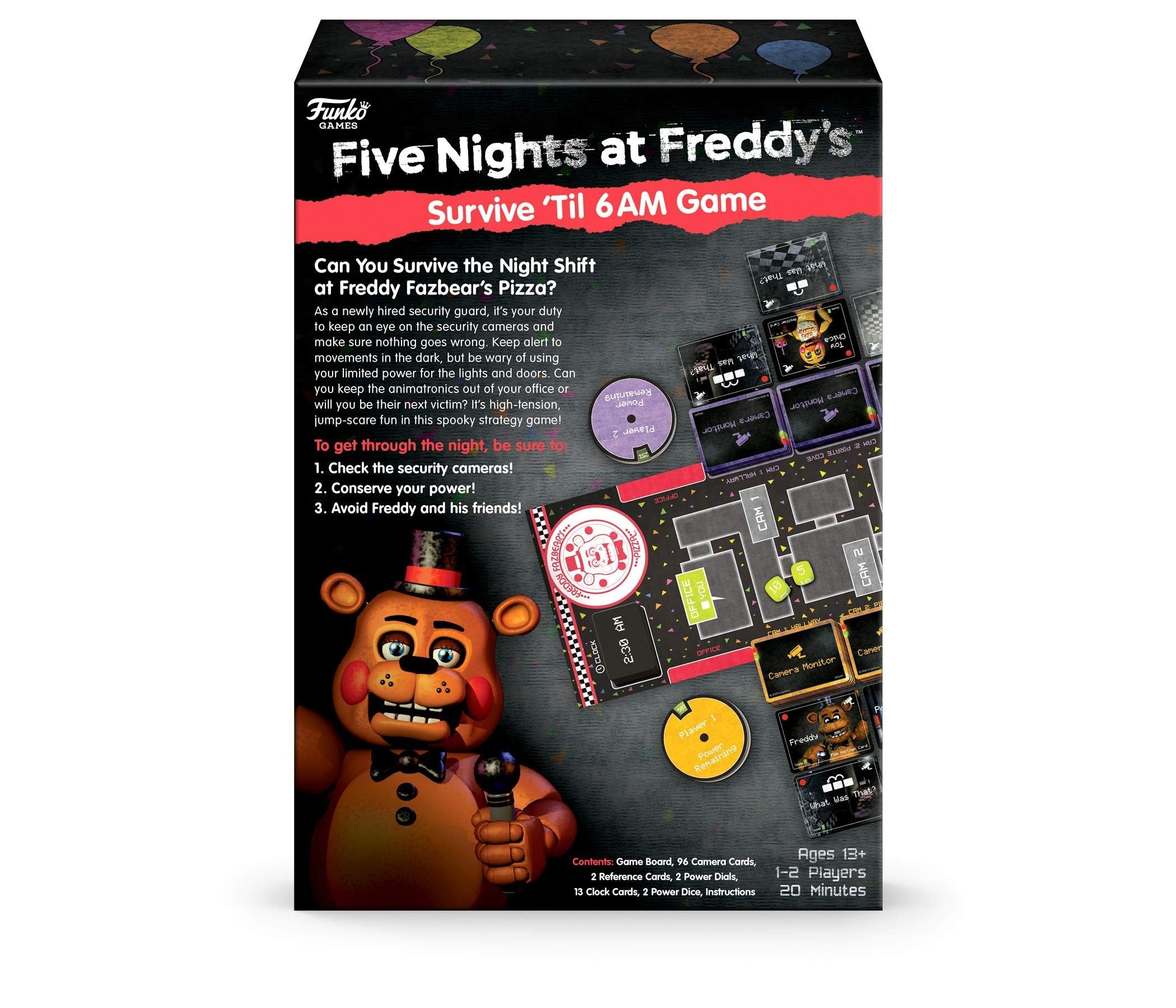 Mua FUNKO GAMES: Five Nights at Freddy's - Survive 'til 6AM | Survival ...
