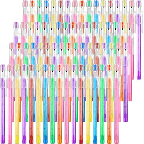 Crtiin Non Sharpening Pencils HB Translucent Point Stackable Pencil ...