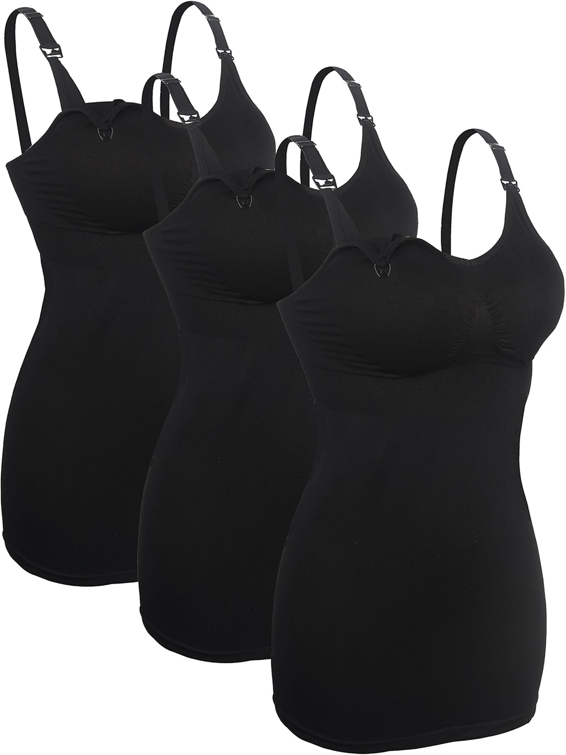iLoveSIA 3PACK/2PACK Womens Seamless Nursing Bra Bralette: Amazon.ca ...