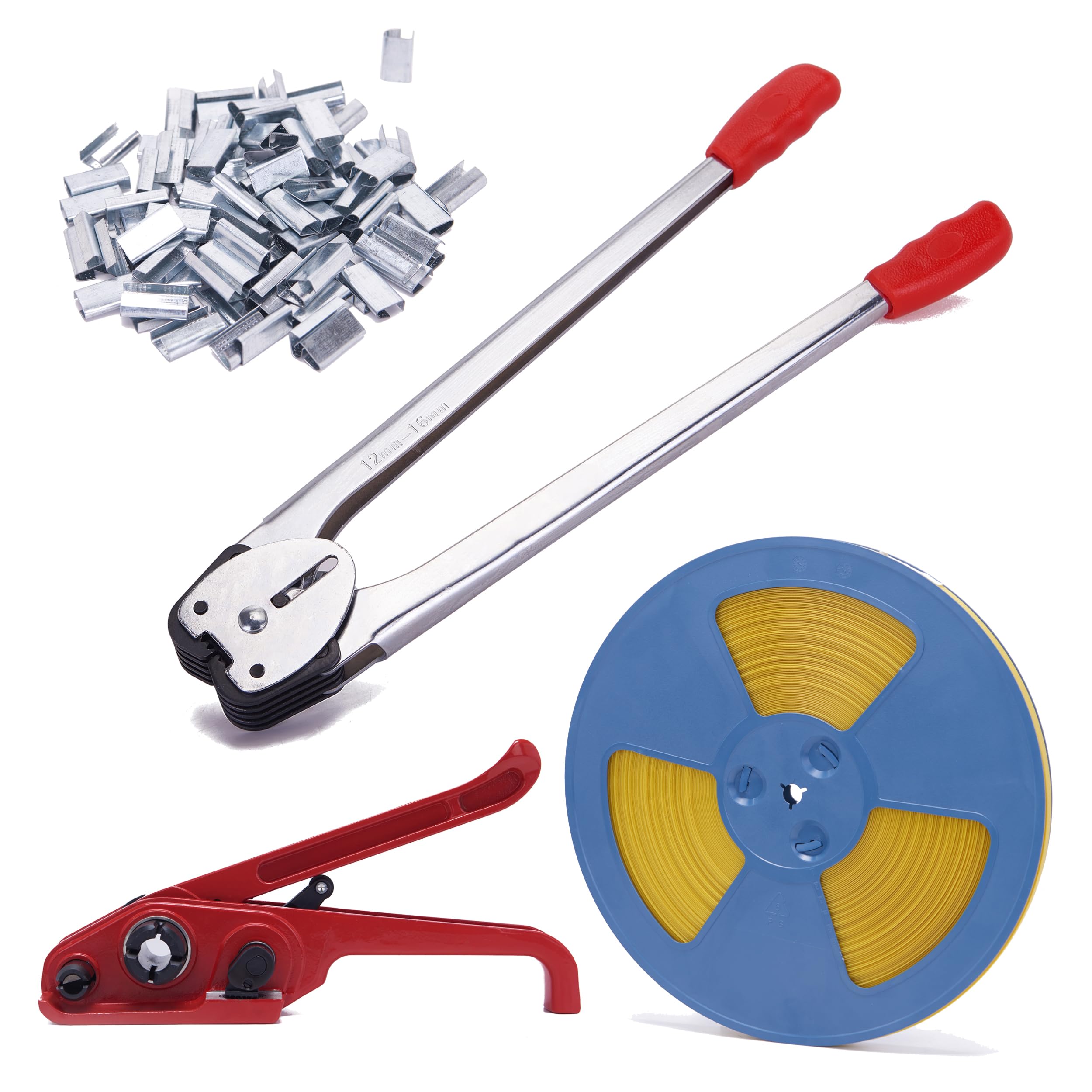 LNYEBN Banding Strapping Kit - Pallet Packaging Strapping Tool with ...