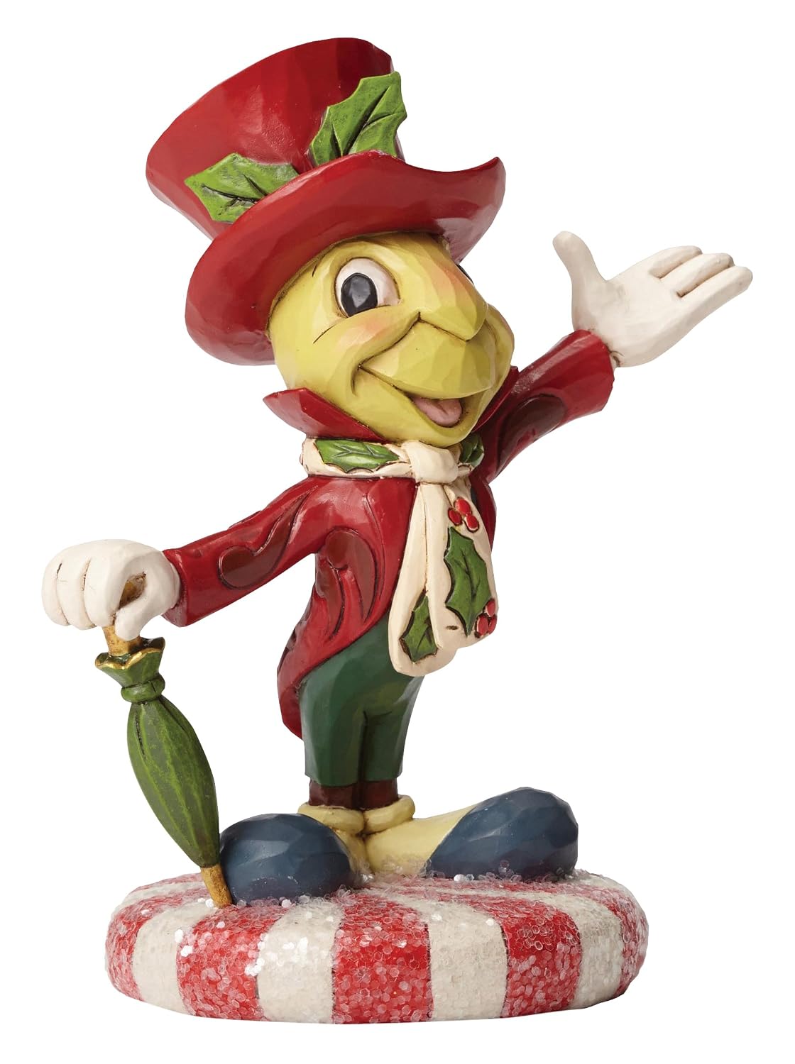 Disney Tradiciones Jolly Pepito Grillo Ornament: Amazon.es: Hogar