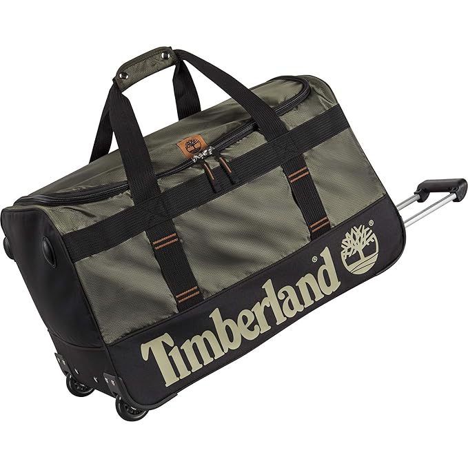 Timberland Wheeled Duffle 30 Inch Lightweight Large Rolling Luggage Bag ...