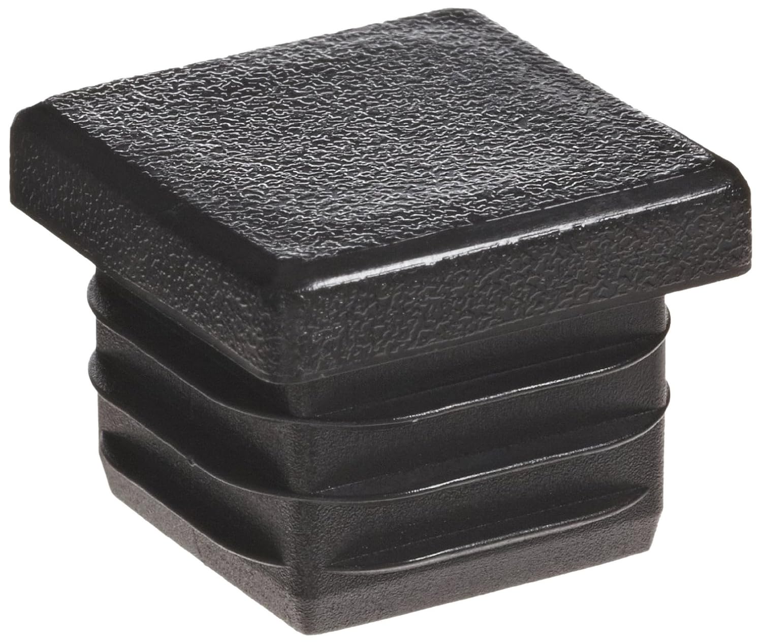 Kapsto 260 Q 1616 1.5 - 2 Polyethylene Square Plug, Black, 16 mm (Pack ...