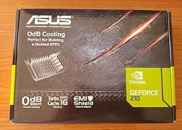 Asus 210-SL-TC1GD3-L - Tarjeta gráfica, NVIDIA GeForce 210, TurboCache ...