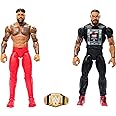 Amazon.com: Mattel WWE Main Event Championship Showdown 2-Pack Action Figures & Accessory ...