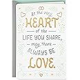 Amazon.com : Hallmark Wedding Card (May There Always Be Love) : Office ...