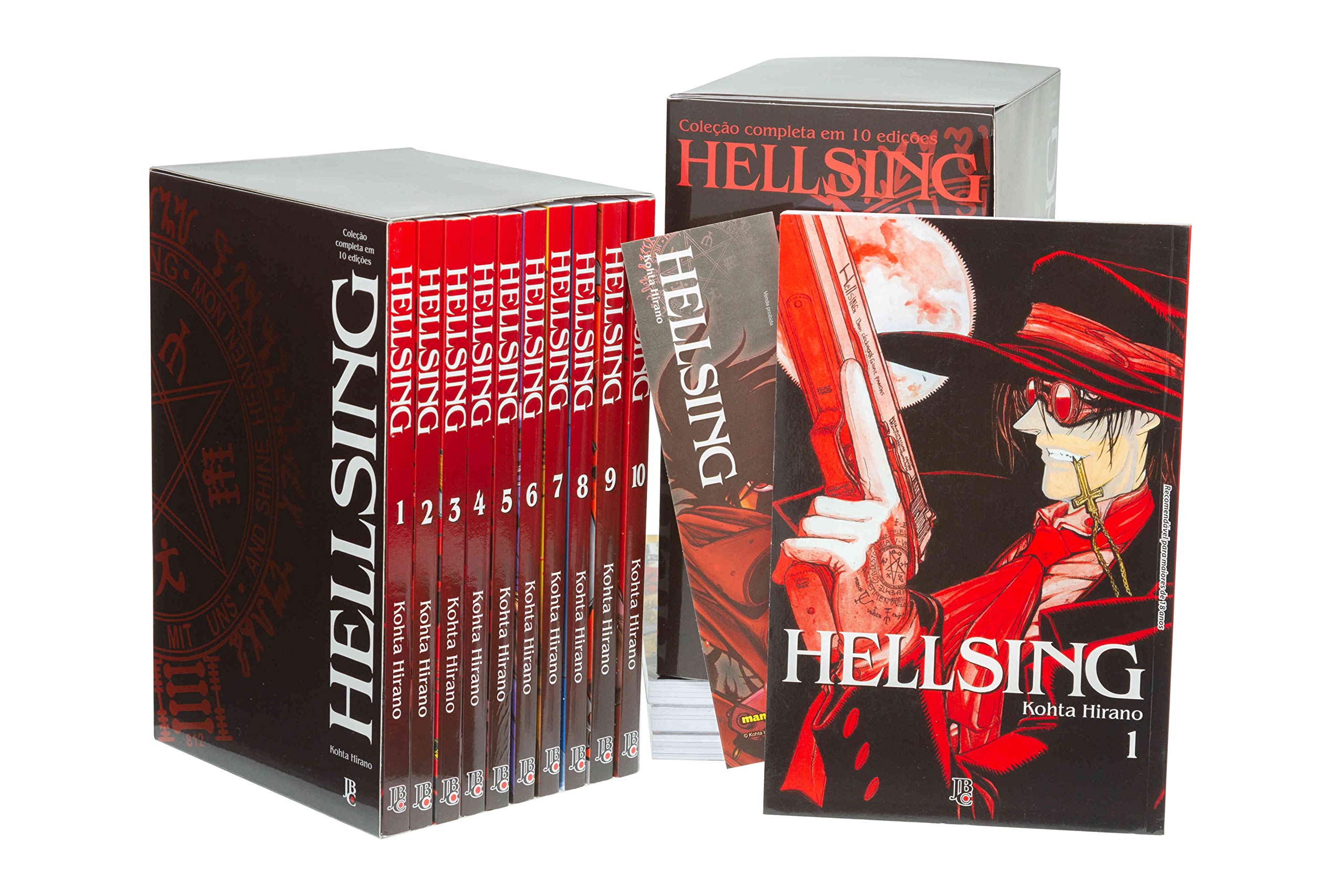 Box Hellsing - Nova Edição (01 a 10)