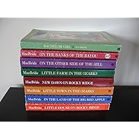Complete Set of 8 Books Rocky Ridge Years/Rose Years (Little House ...