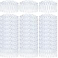 Amazon.com : Cinaci 30 Pieces Clear White French Twist Water Wave ...