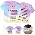 Amazon.com: Washing Instruction Cards Clothes T-Shirt Cleaning Care ...