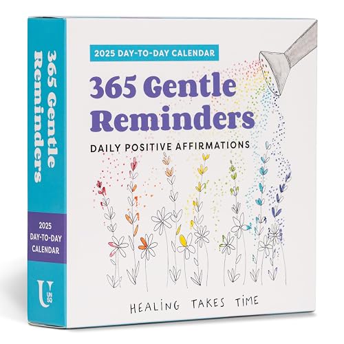 365 Gentle Reminders: Daily Positive Affirmations 2025 Day-to-Day ...