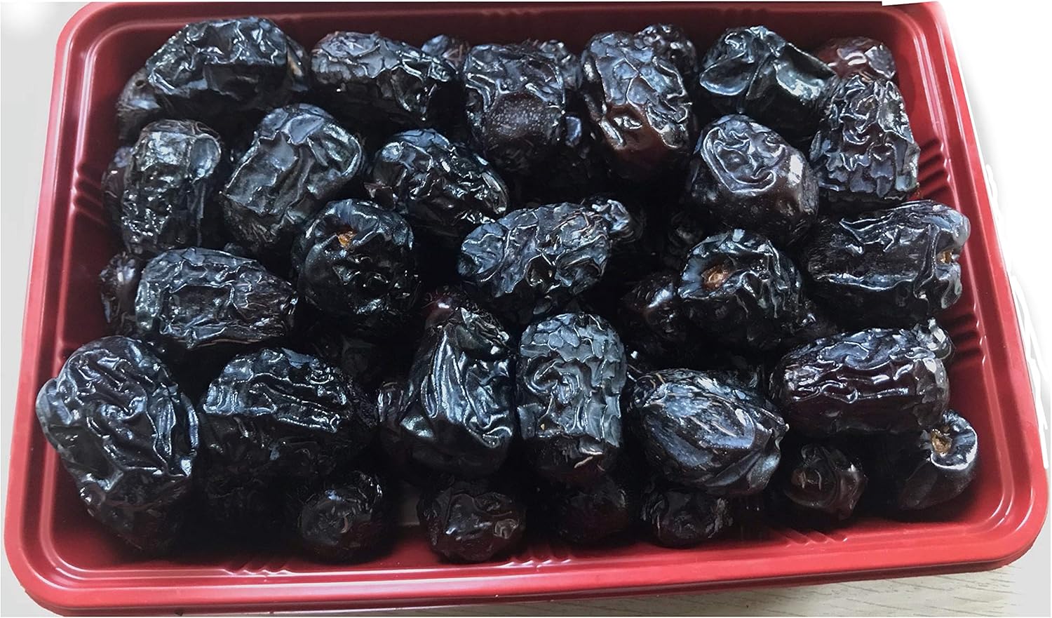 Datte Ajwa de Médine 500g. Datte à robe noir, à texture fine et au goût ...