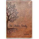 Amazon.com: Personalized Family Bible | Custom ESV Family Bible ...