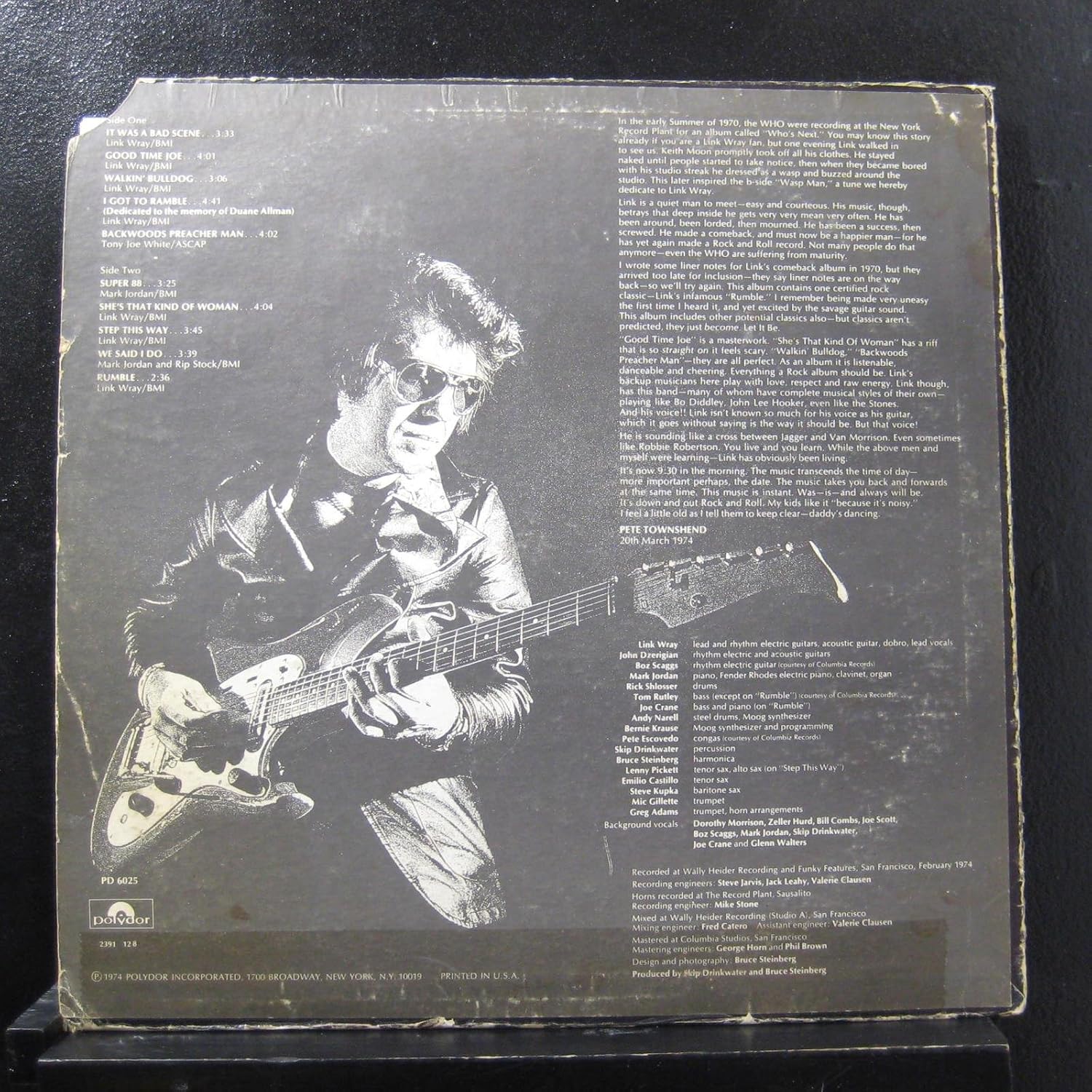 Best Liner Notes You’ve Ever Read | Steve Hoffman Music Forums
