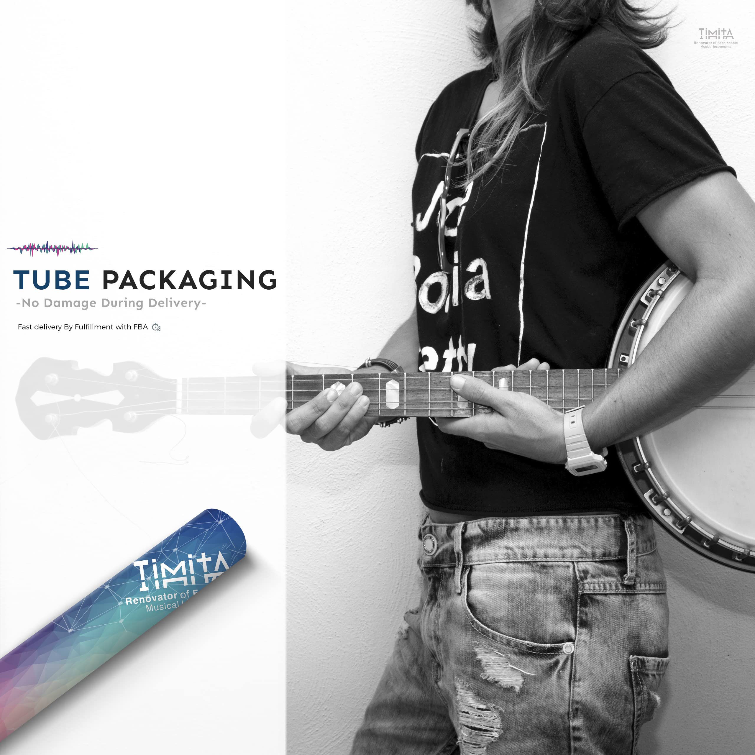 Mua Banjo Chord Chart Poster with Essential Banjo Chords, Banjo ...