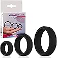 Amazon.de: DUKESTON Penisringe 3er Set aus Silikon - klein mittel groß ...