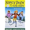 Amazon.com: Ski School Sneak (Nancy Drew and the Clue Crew #11 ...