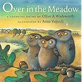 Over in the Meadow: A Nursery Counting Rhyme (A First Little Golden ...