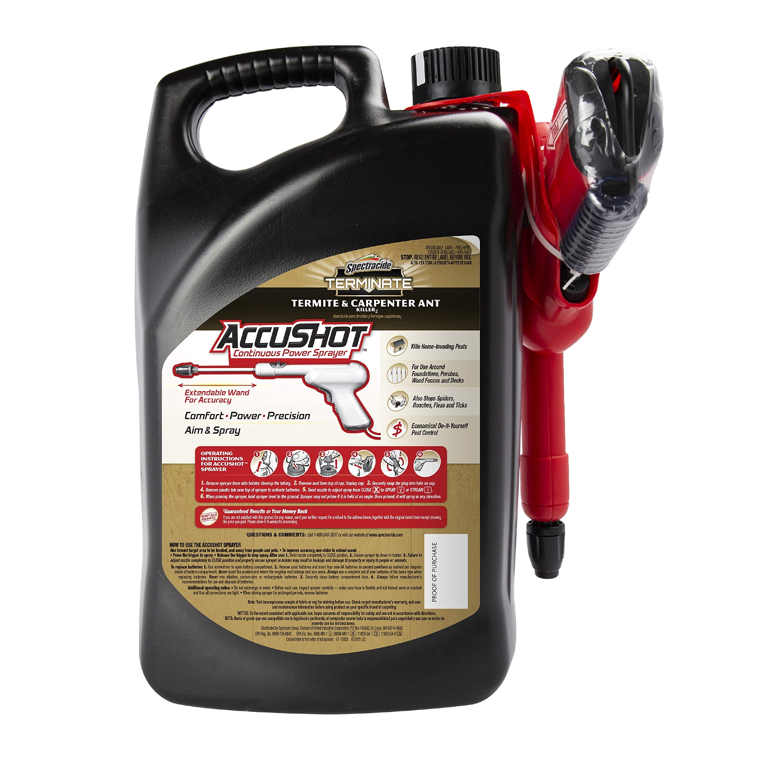 Mua Spectracide Terminate Termite & Carpenter Ant Killer, Localized ...