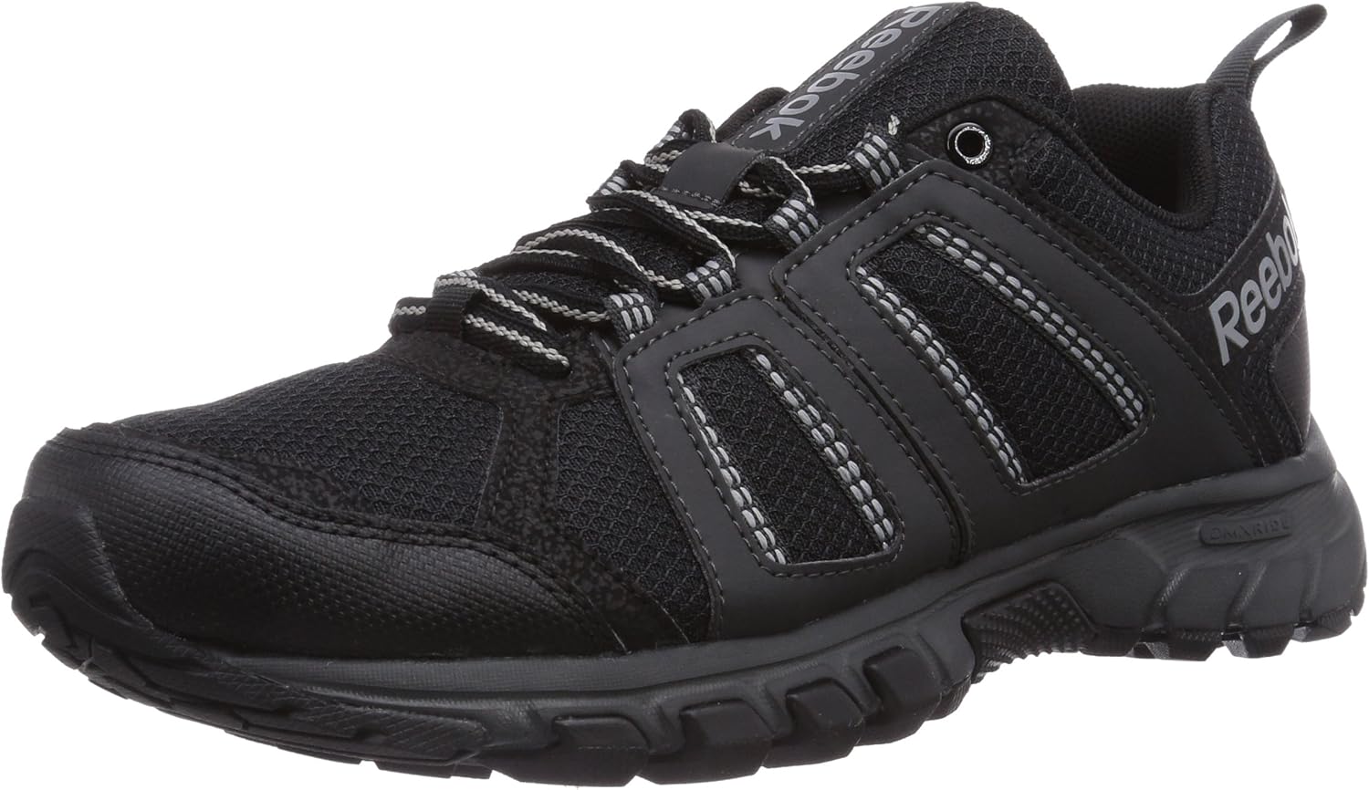 Reebok Herren DMX Ride Comfort RS 3.0 Laufschuhe, Schwarz (Black/Gravel ...