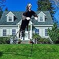Amazon.com : AWEIR Halloween Decorations Scream Scarecrow,Flying Scary ...