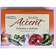 Amazon.com: Accent Sason - Coriander & Annatto Seasoning - 3.52 oz (20 ...
