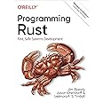 Amazon.com: Programming Rust: Fast, Safe Systems Development ...