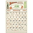 Amazon.com: Calendar Company 2025 Ramon's Brownie Calendar Vintage ...