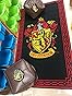 Amazon.com: Robe Factory Harry Potter Gryffindor House Crest Area Rug ...