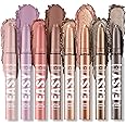Amazon.com : LANGMANNI Eyeshadow Stick,8 PCS Waterproof Multi-Color ...
